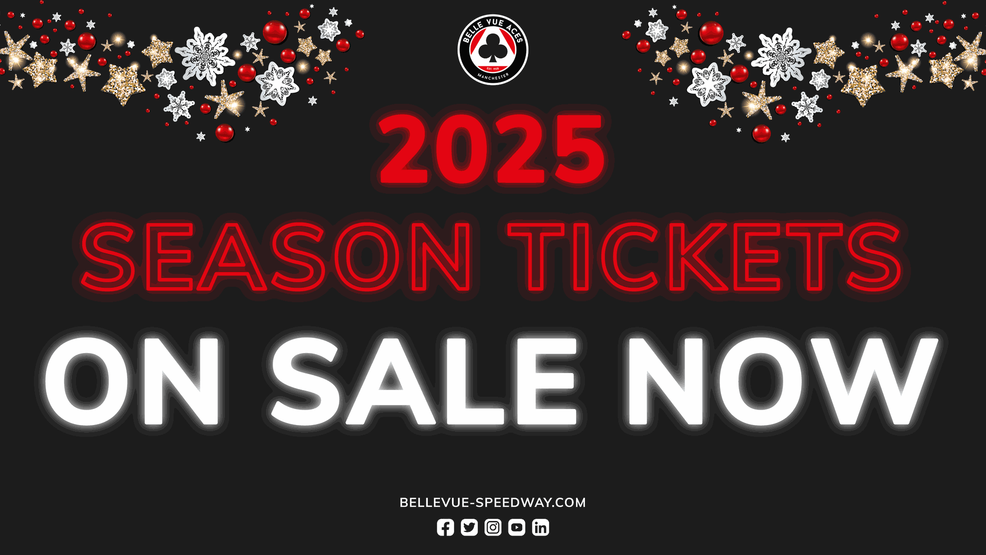 2025 Season Tickets On Sale Now! | Manchester SGP