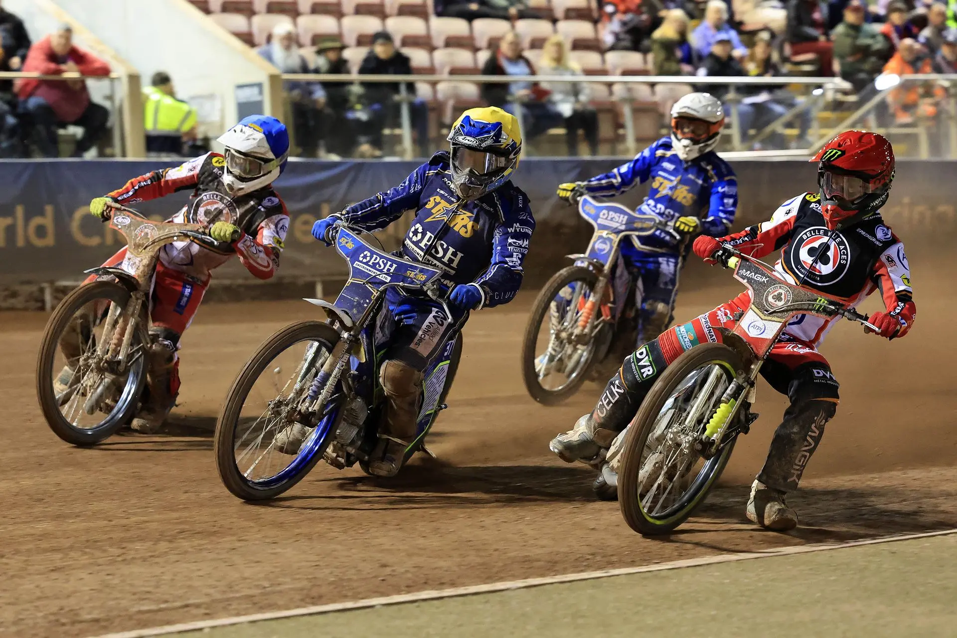ACES BACK TO BEST | Manchester SGP