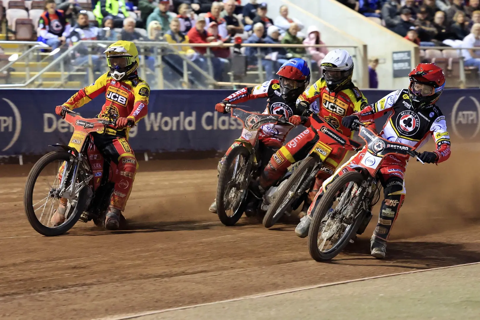 ACES DUMP LIONS | Manchester SGP