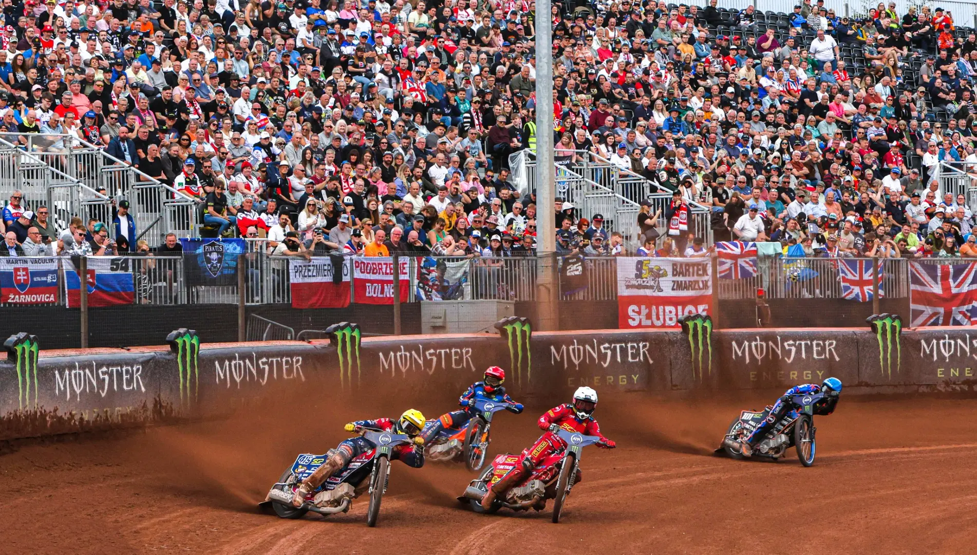 Manchester to Host 2026 FIM Speedway Grand Prix Double-Header at Belle Vue